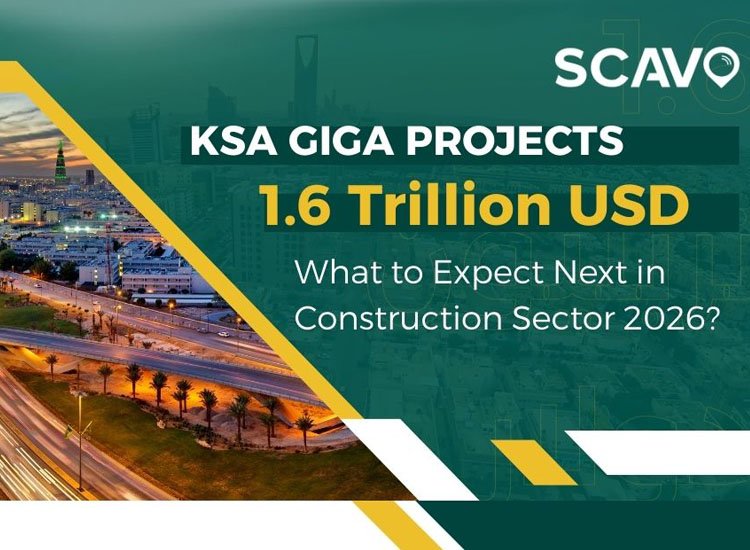 Saudi Arabia Giga Projects 2026 | SCAVO