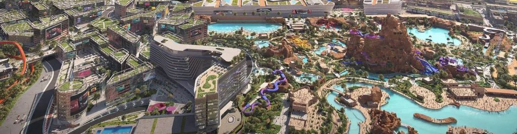 Qiddiya Project | The Largest Saudi Entertainment Project | SCAVO Platform