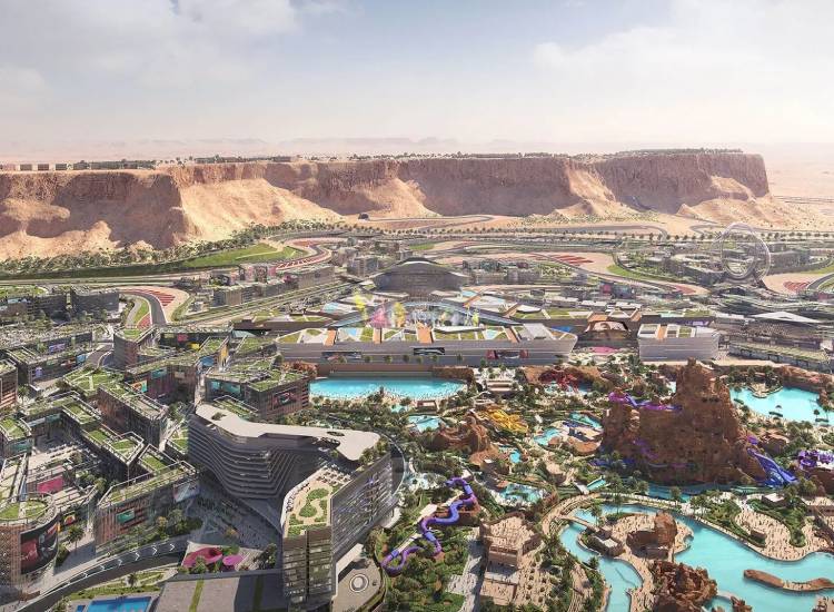 Qiddiya Project | The Largest Saudi Entertainment Project | SCAVO Platform