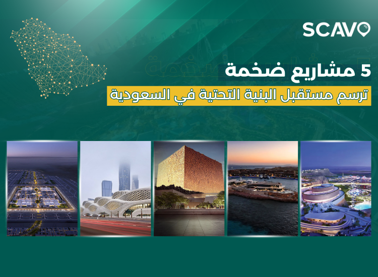 5 Mega Infrastructure Projects in Saudi Arabia