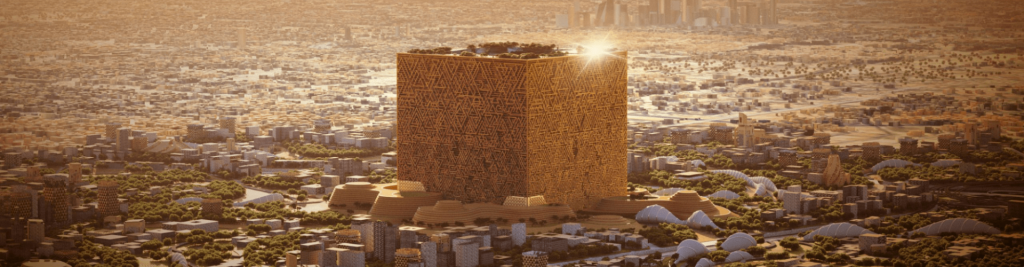 Mega Projects in Riyadh | Saudi Projects | SCAVO