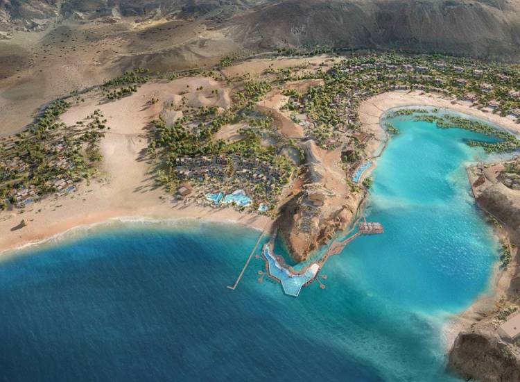 Amala: A Luxury Tourism Destination in the Kingdom | Scavo